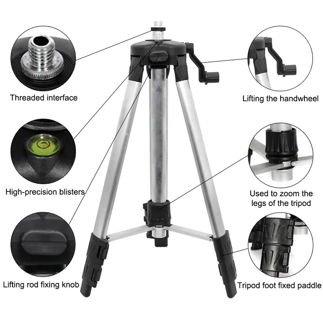 KM Lighting - Laser Level Tripod Stand