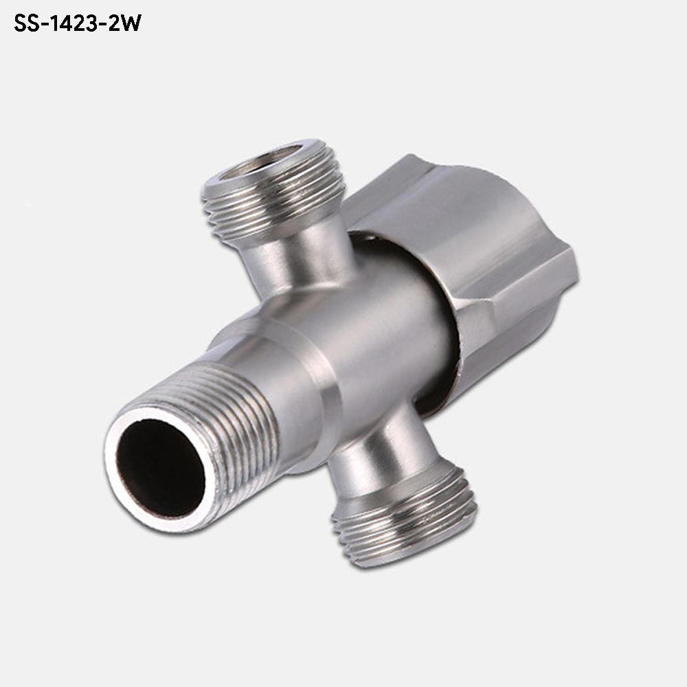 KM Lighting - Product - KM Two-Way Angle Valve Stainless Steel SUS304 ...