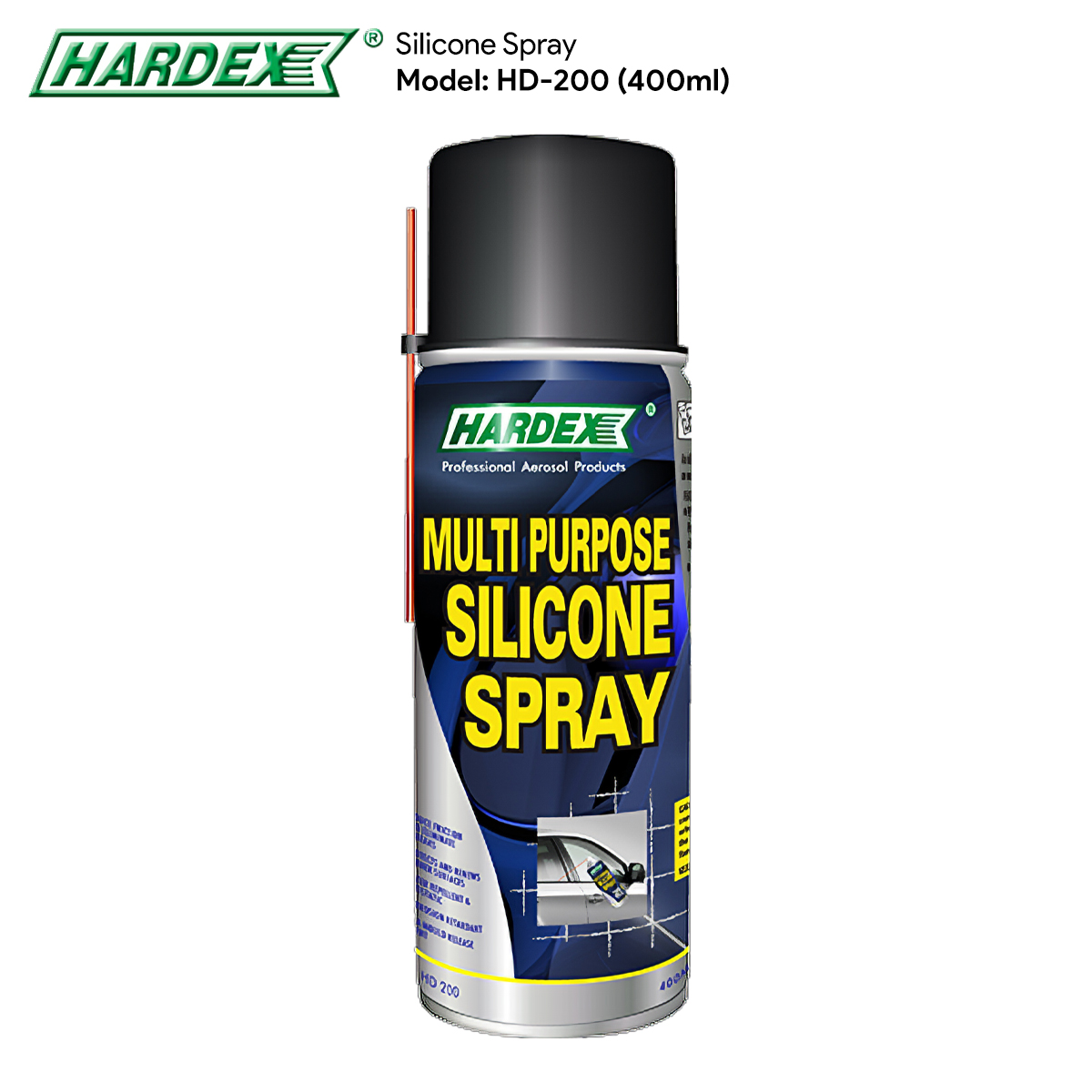 KM Lighting - Hardex Silicone Spray HD-200 400ml