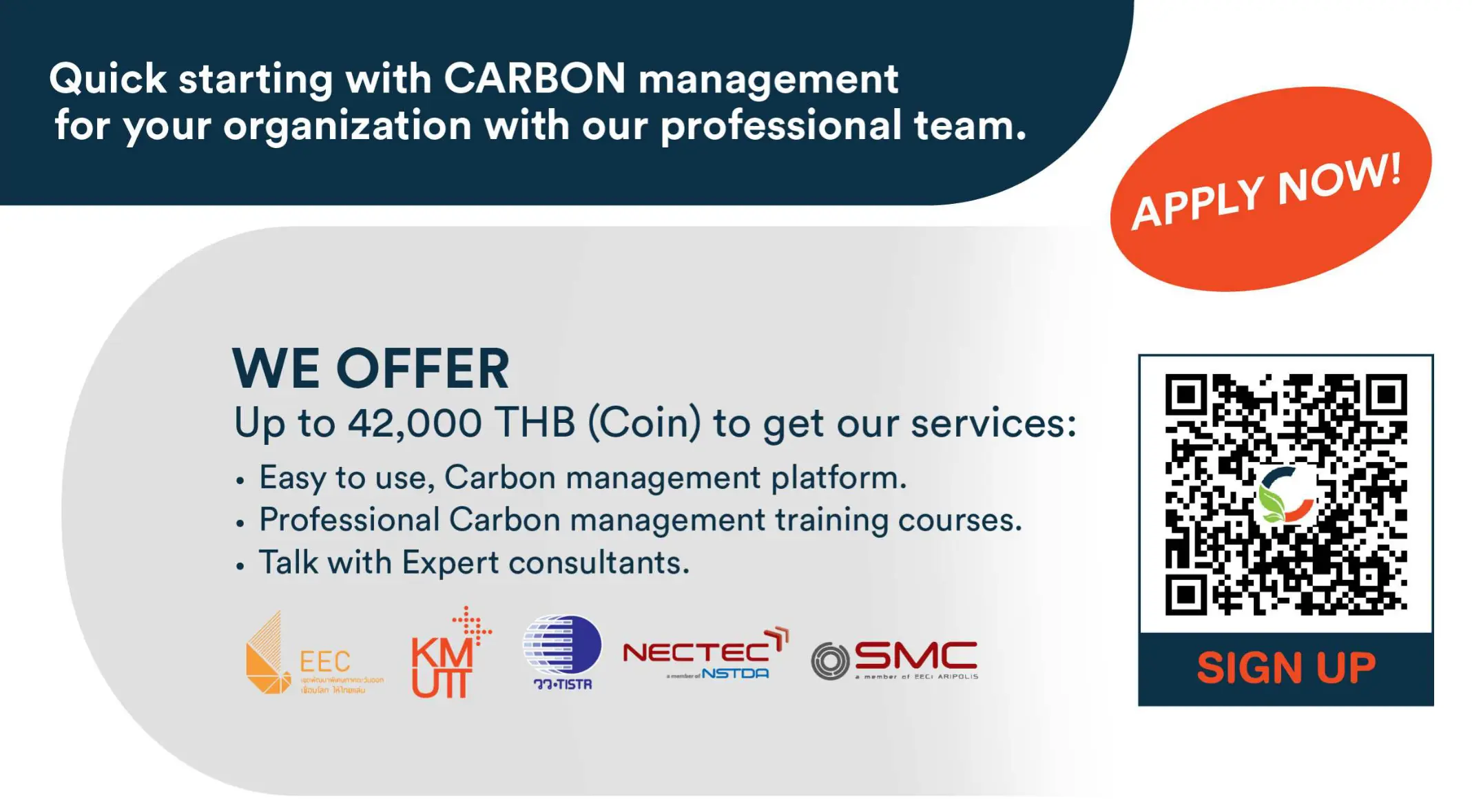 Carbon Management Service by KMUTT