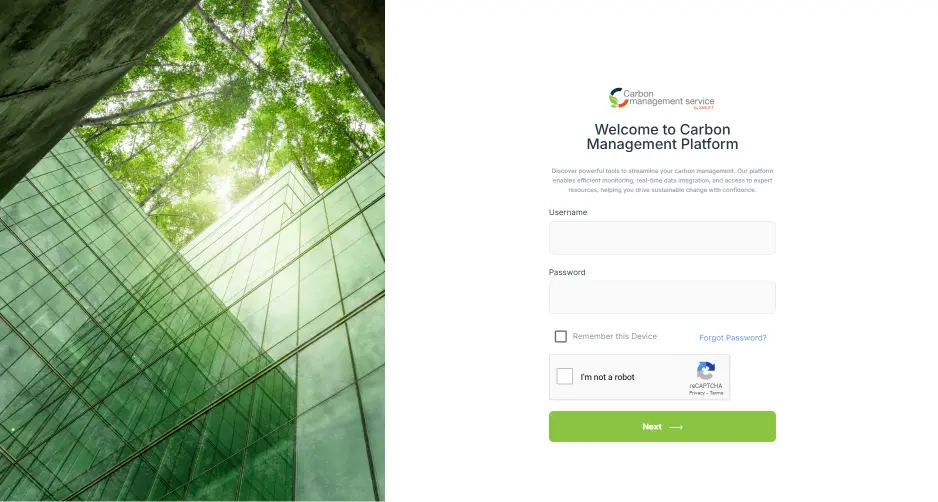 Carbon Management Service by KMUTT