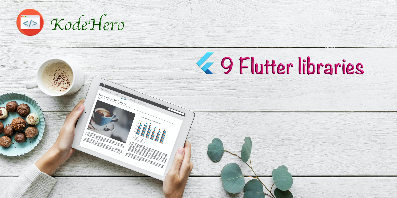 9 useful libraries for your Flutter project – KodeHero 9 useful libraries for your Flutter project – KodeHero