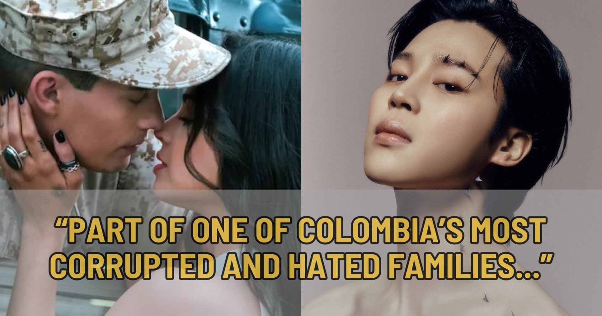 Zionism And More Bts Jimins Collaboration With Sofia Carson Divides 7858
