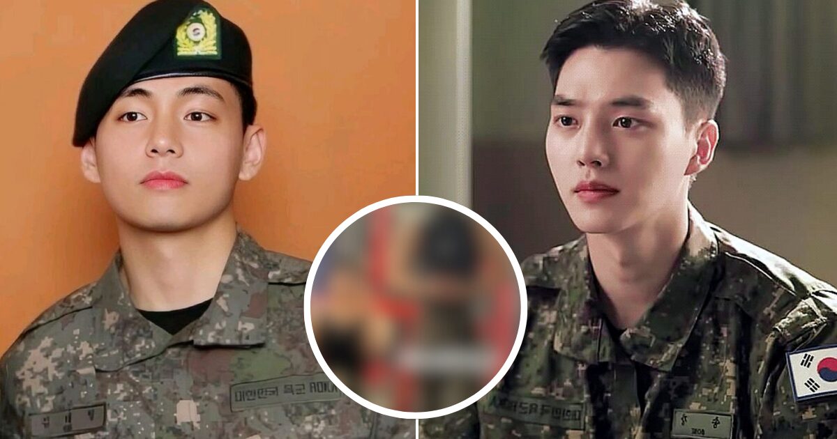 BTS's V And Actor Song Kang Spark Shock With Muscular Physiques In New ...
