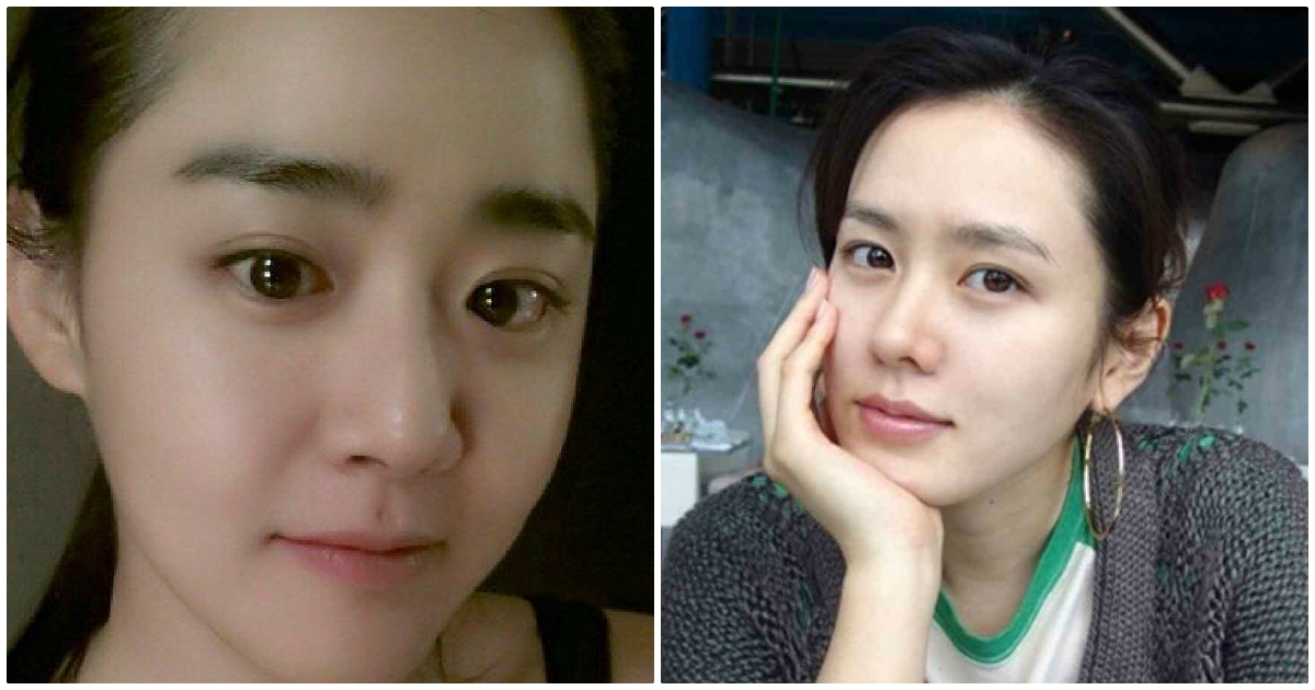 Korean Bare Face Makeup | Saubhaya Makeup