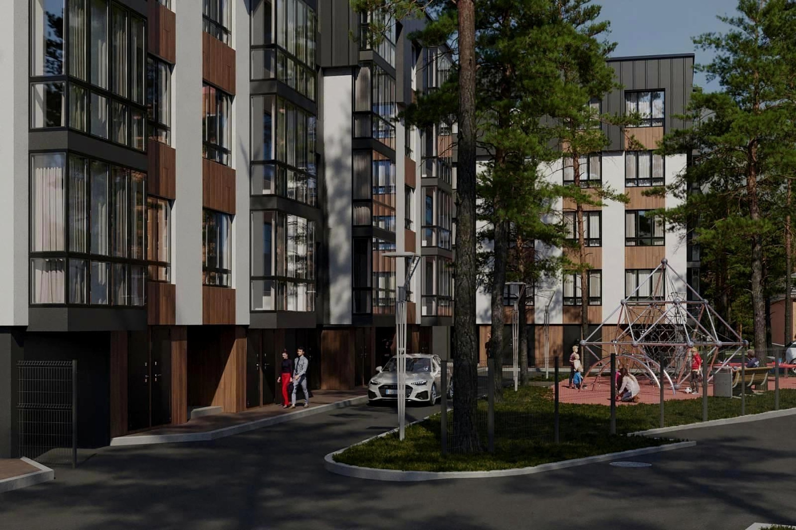 ЖК Author, Ирпень – цены, фото, планировки квартир