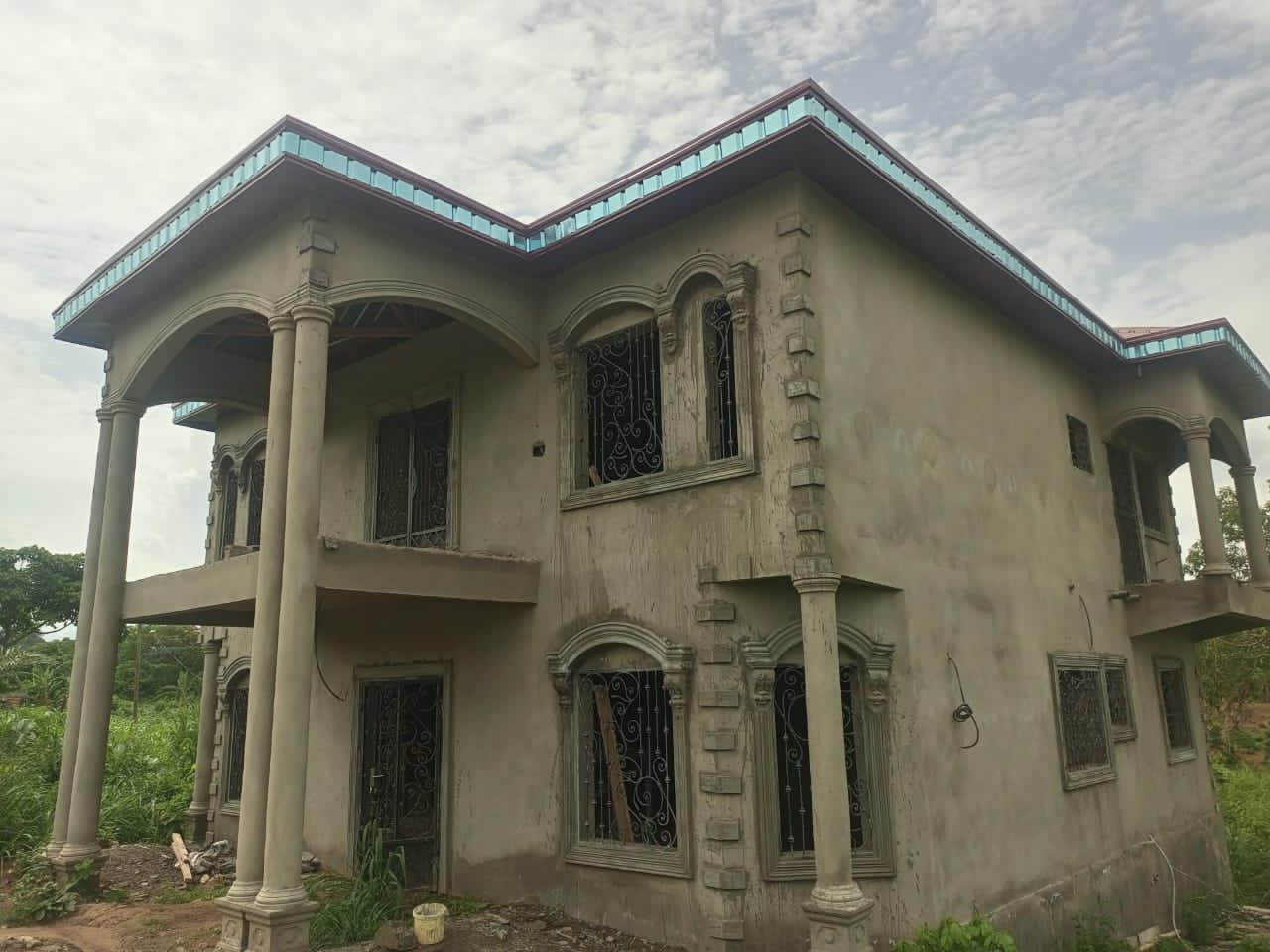 Maison (Duplex) à vendre à Yaoundé, Ngousso - 4 chambres - 40 000 000 FCFA