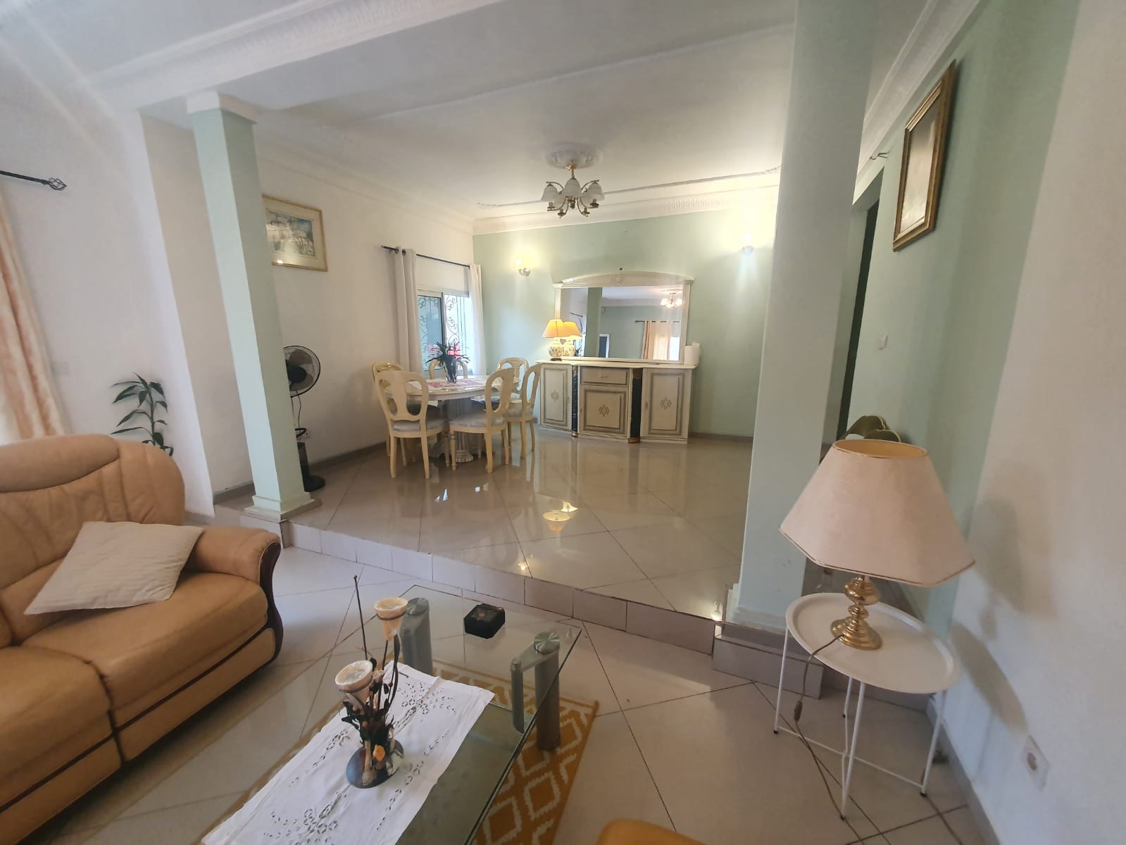 Apartment to rent at Yaoundé, Ngousso - 1 bedrooms - 200 000 FCFA