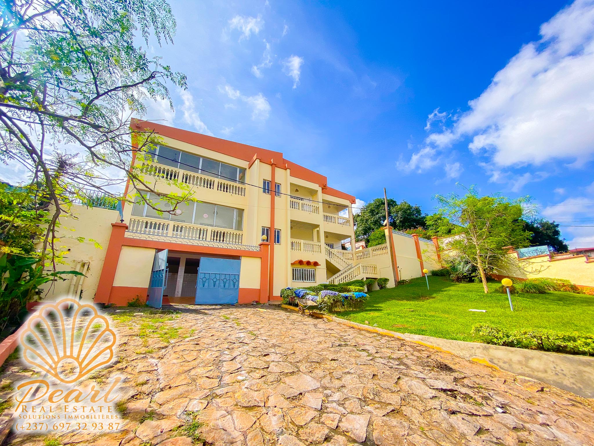 Maisons, villas, duplex, triplex à louer à Yaoundé, Cameroun ...