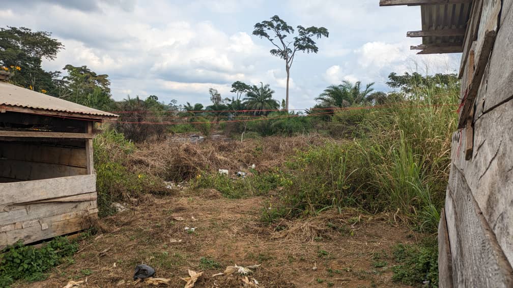 Land for sale at Yaoundé, Nsimalen - 5000 m2 - 40 000 000 FCFA
