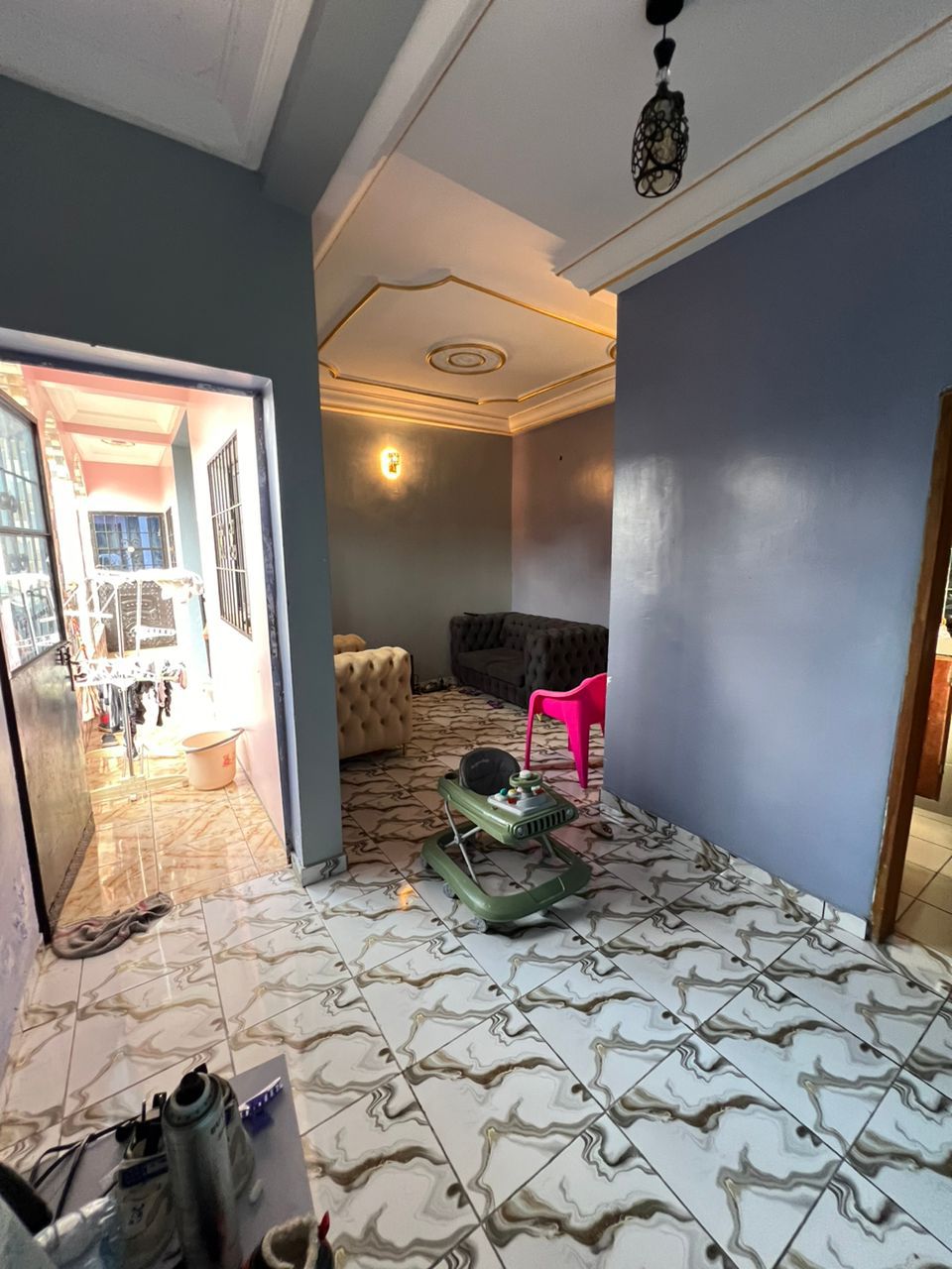 Appartement à louer à Douala, Deido - 1 chambres - 80 000 FCFA