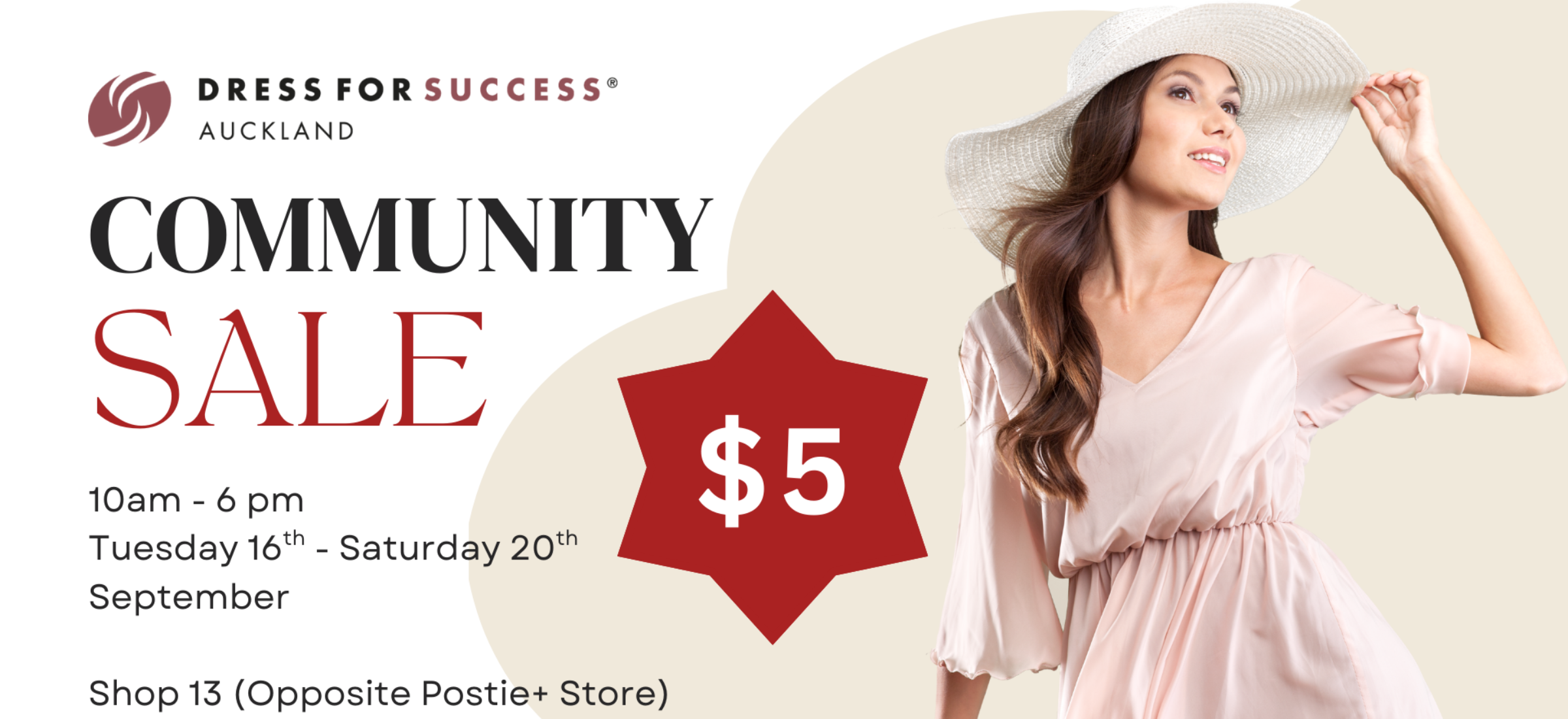 DRESS FOR SUCCESS - COMMUNITY SALE SHOP - LynnMall