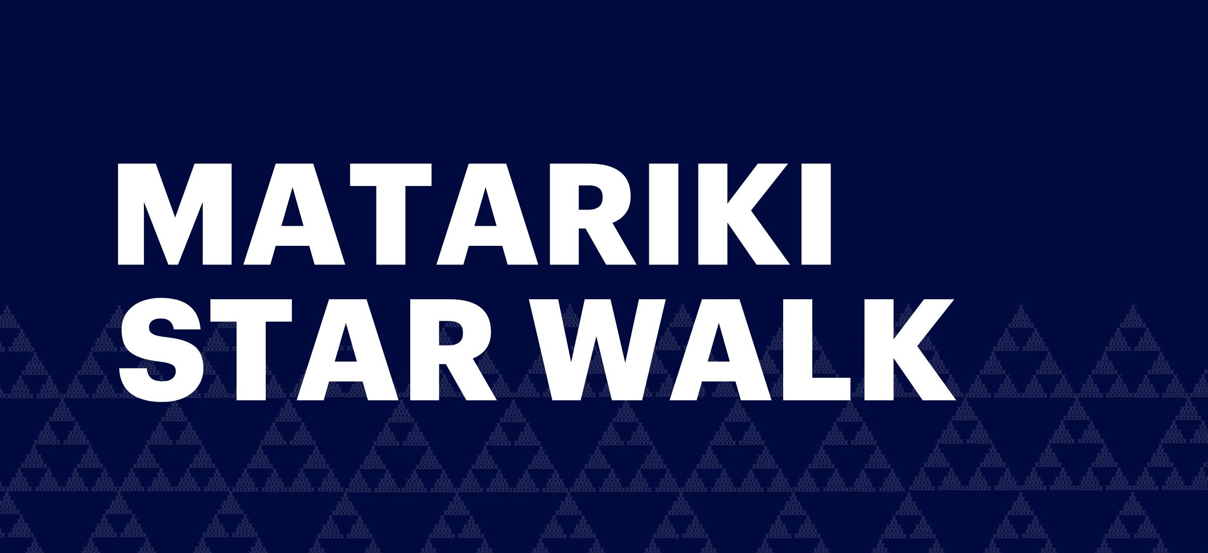TE IWA O MATARIKI - LynnMall
