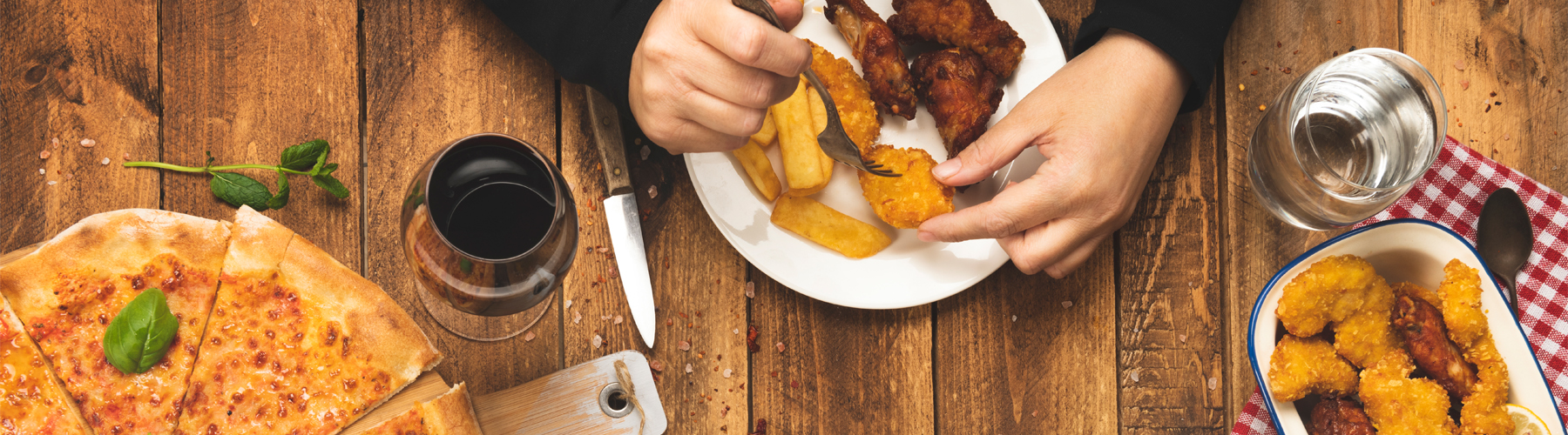 ALL ABOUT FOOD! - Centre Place