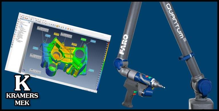 Faro Quantum S 2.5m 7 axis – Mätarm med 3D scanning - Kramers Mekaniska ...
