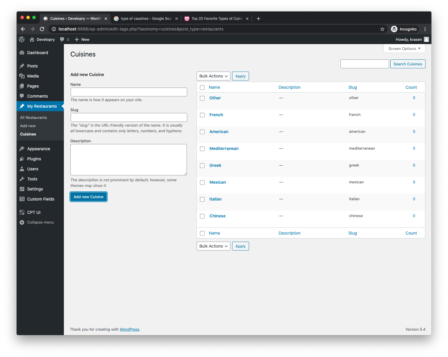 Advanced Custom Fields Front-end Form - Krasen Slavov