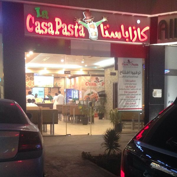 La Casa Pasta restaurant in Riyadh | KSARestaurant - discover new ...