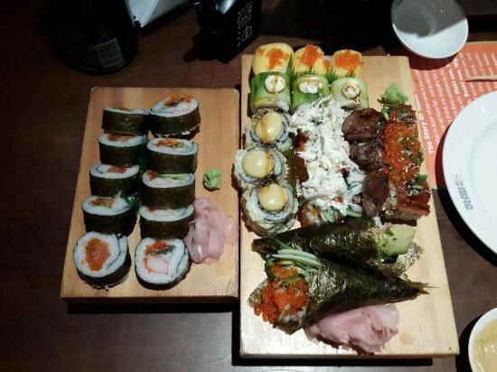 Sushi Yoshi - Al Sulimaniyyah restaurant in Riyadh | KSARestaurant ...