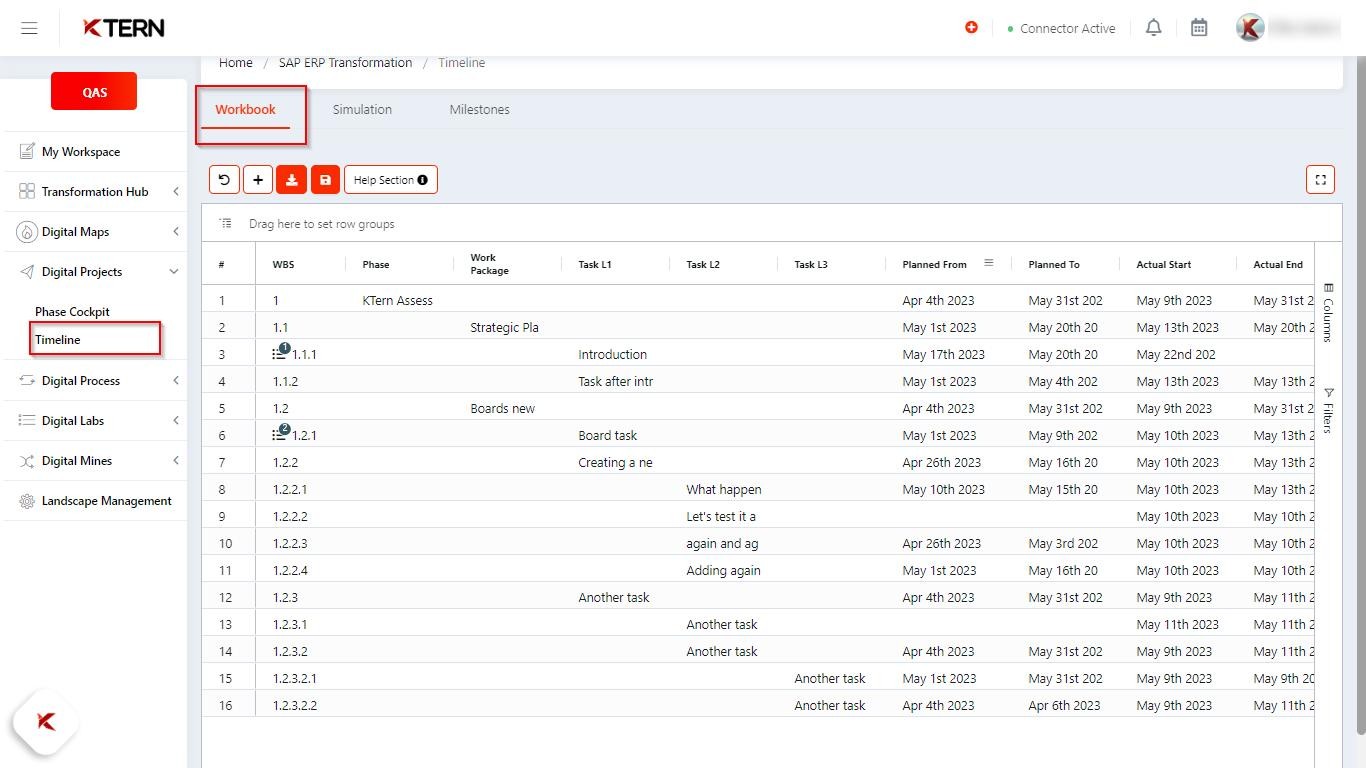 Features of Digital Boards - KTern.AI Documentation