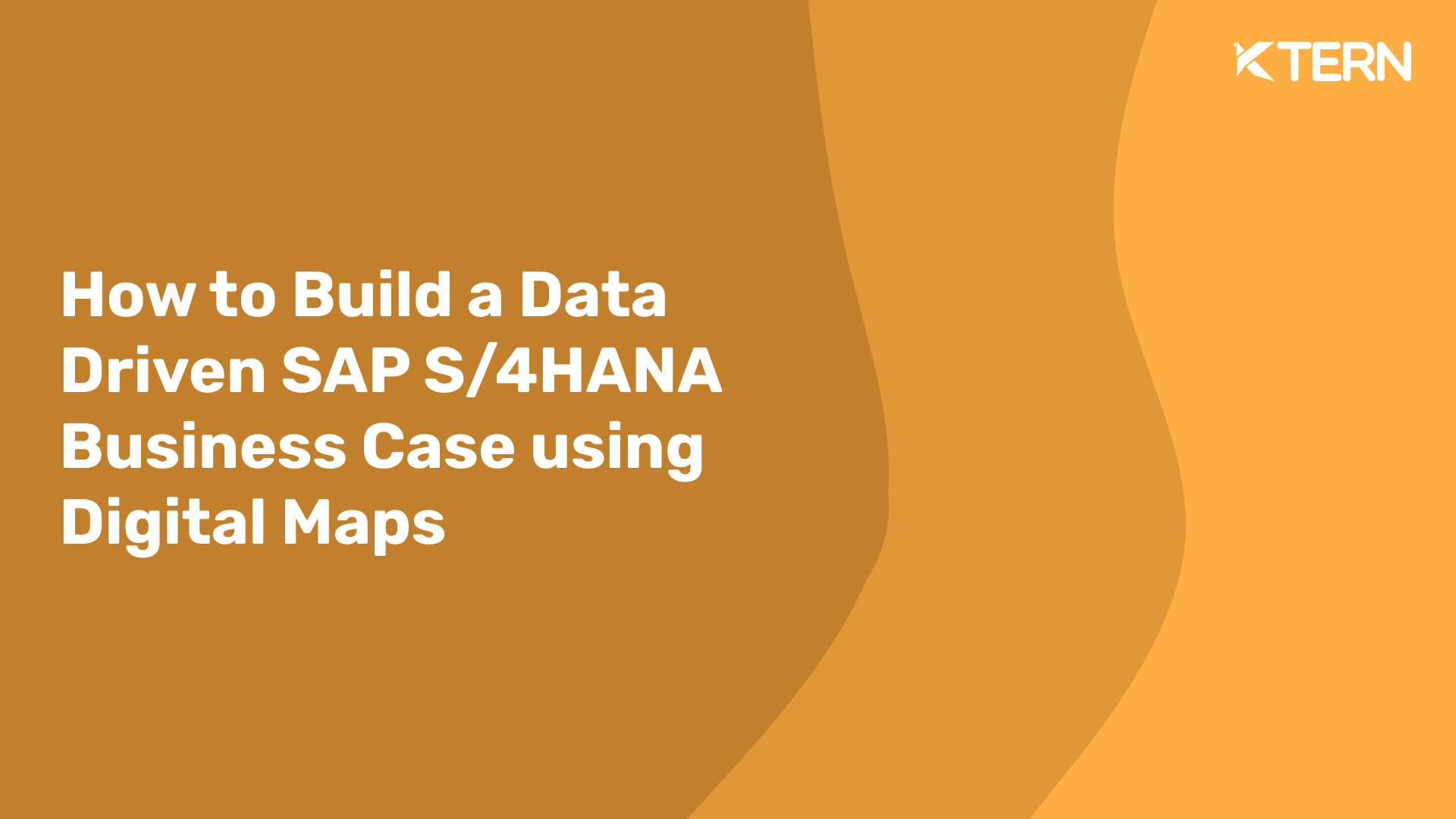 How to Build a Data Driven SAP S/4HANA Business Case using Digital Maps ...