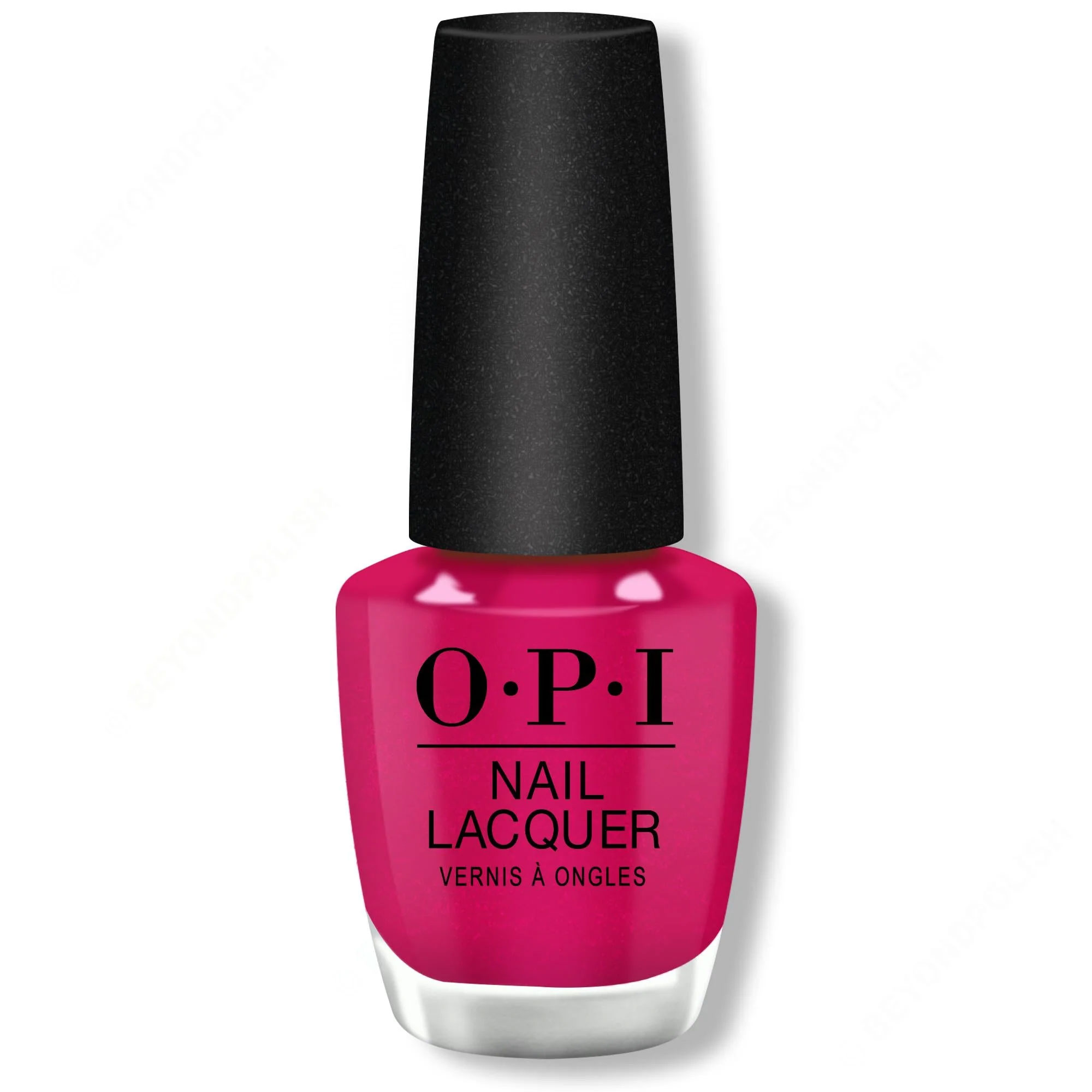OPI Nail Lacquer California Raspberry 15 mL. 0.5 Oz.
