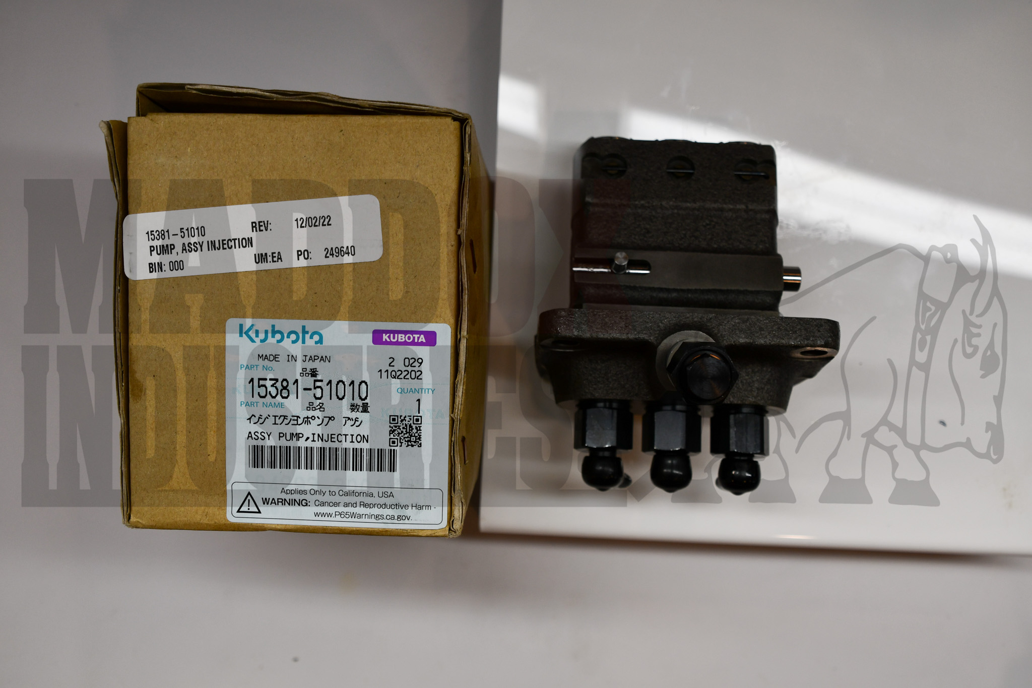 15381-51010 - Kubota Engine Parts Direct | Authorized Dealer