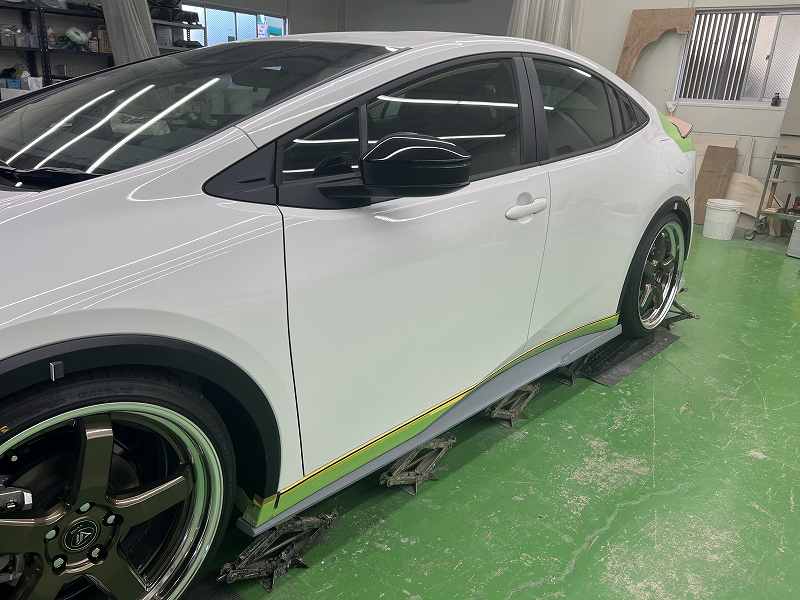 【速報】新型60プリウス エアロパーツ開発状況 ｜ KUHL(クール)