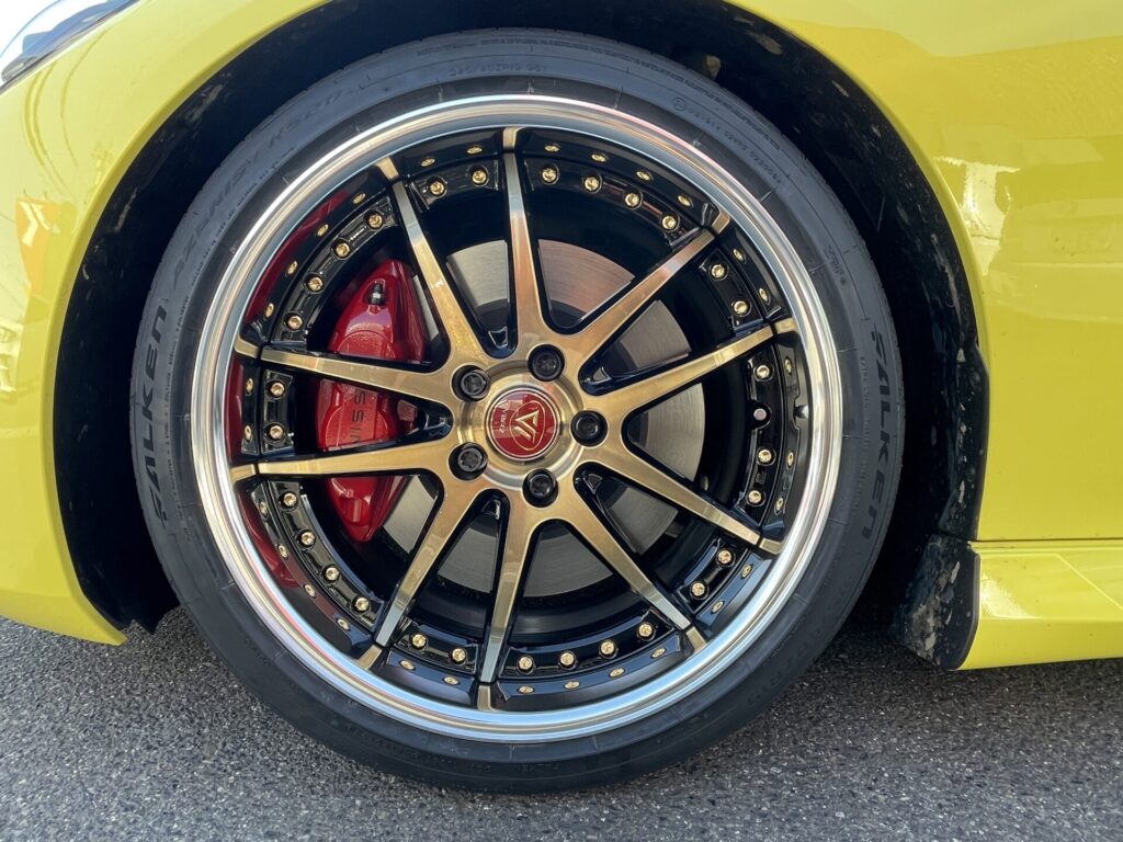 KUHL RACING愛知豊明 新型ZにVERZ WHEELS 装着！！ さすがZというサイズ感！！ ｜ KUHL(クール)