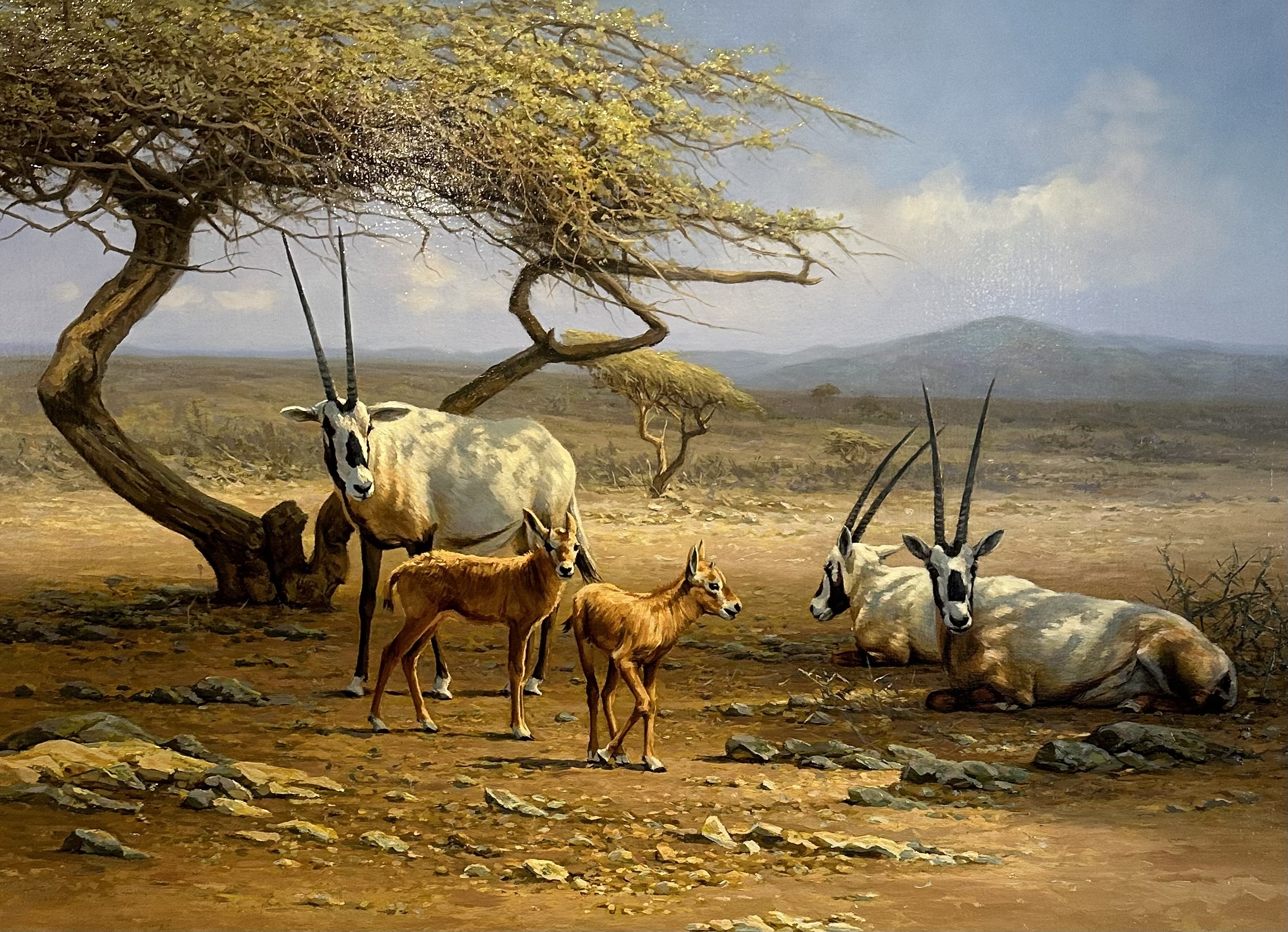 AlleKunst.nl | Arabian Oryx