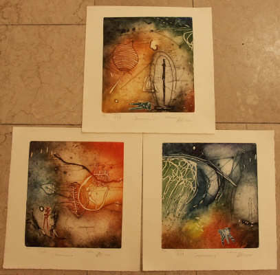 AlleKunst.nl | drieluik Impressions