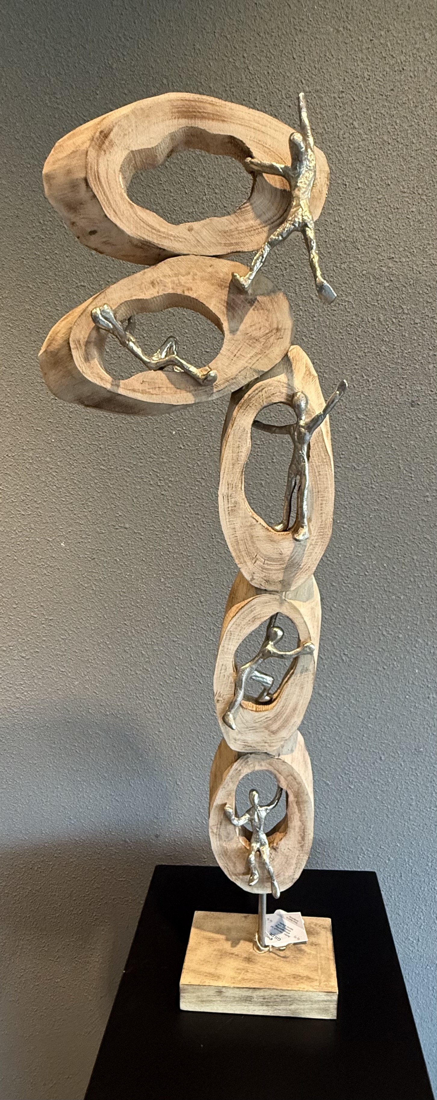 AlleKunst.nl | Houten klimrek