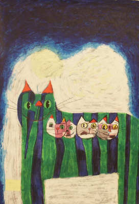 AlleKunst.nl | Katten