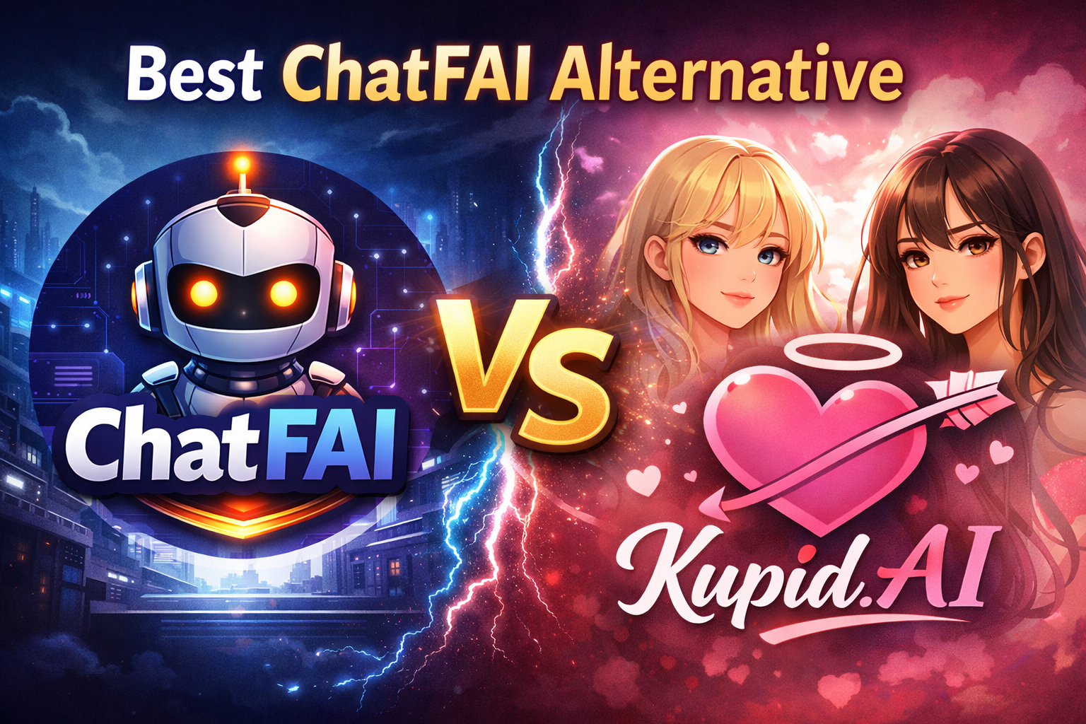 Best ChatFAI Alternative in 2026 - Kupid Blog