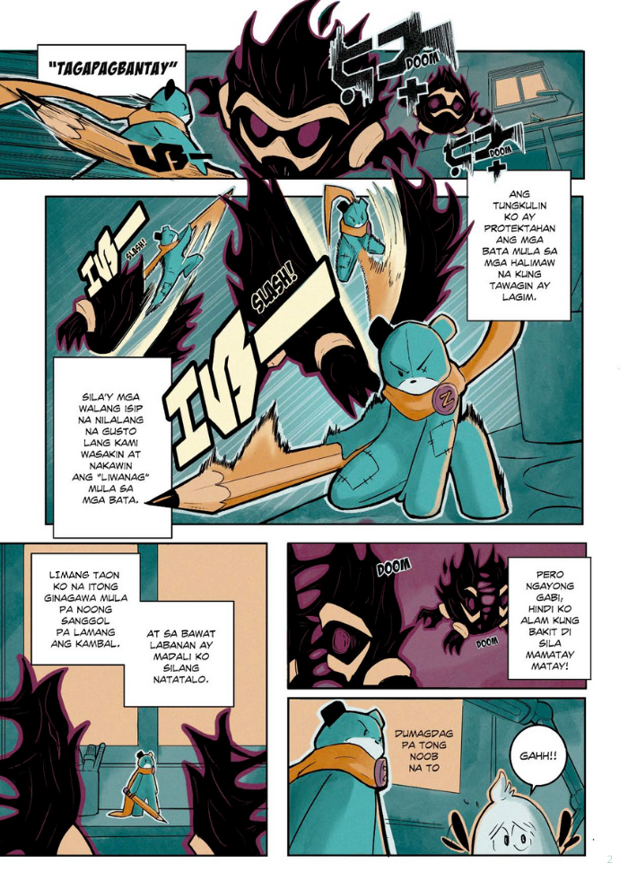 Plush Brigade ZERO - Kwentoon | Pinoy Comics and Manga