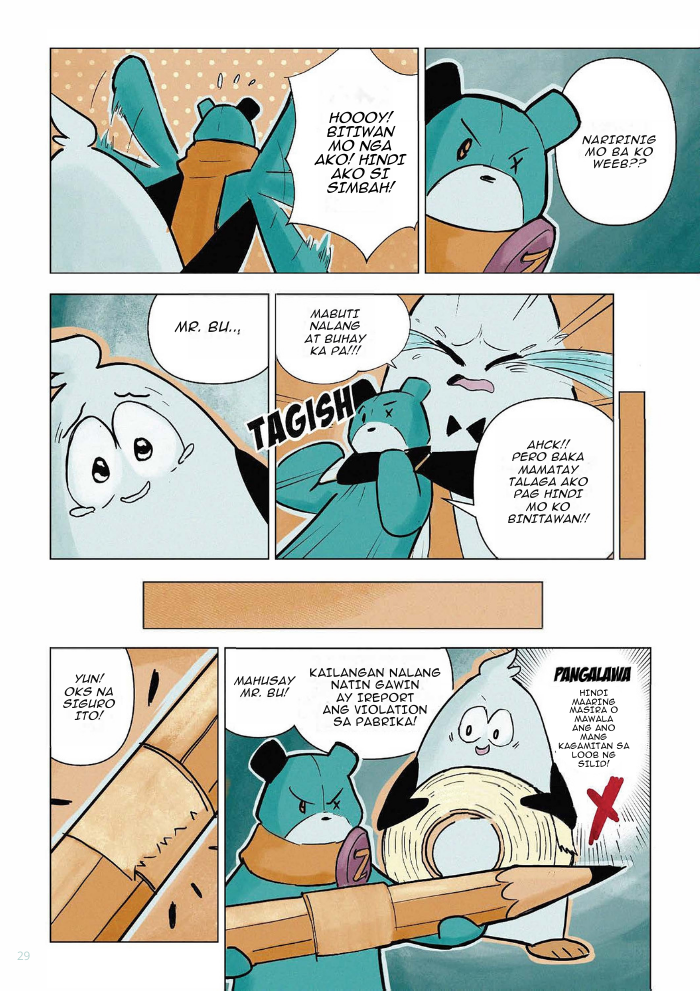 Plush Brigade ZERO - Kwentoon | Pinoy Comics and Manga