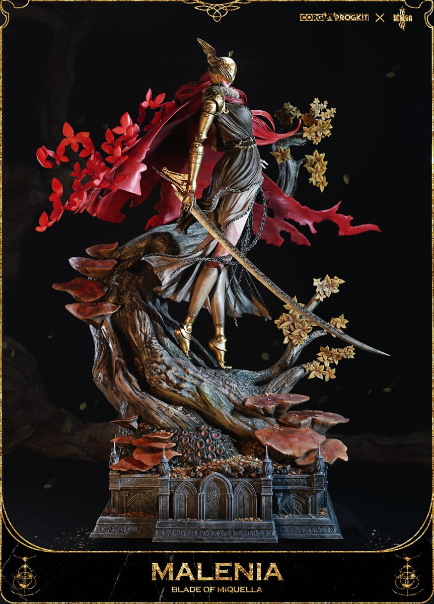 Corgi Progkit X Dtalon Studio – Elden Ring: Malenia, Blade Of Miquella