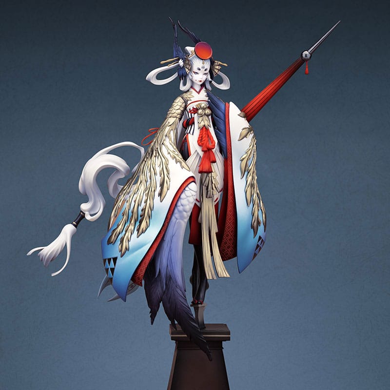 Onmyoji Honkaku Gensou Rpg Ubume 1/7 Complete Figure