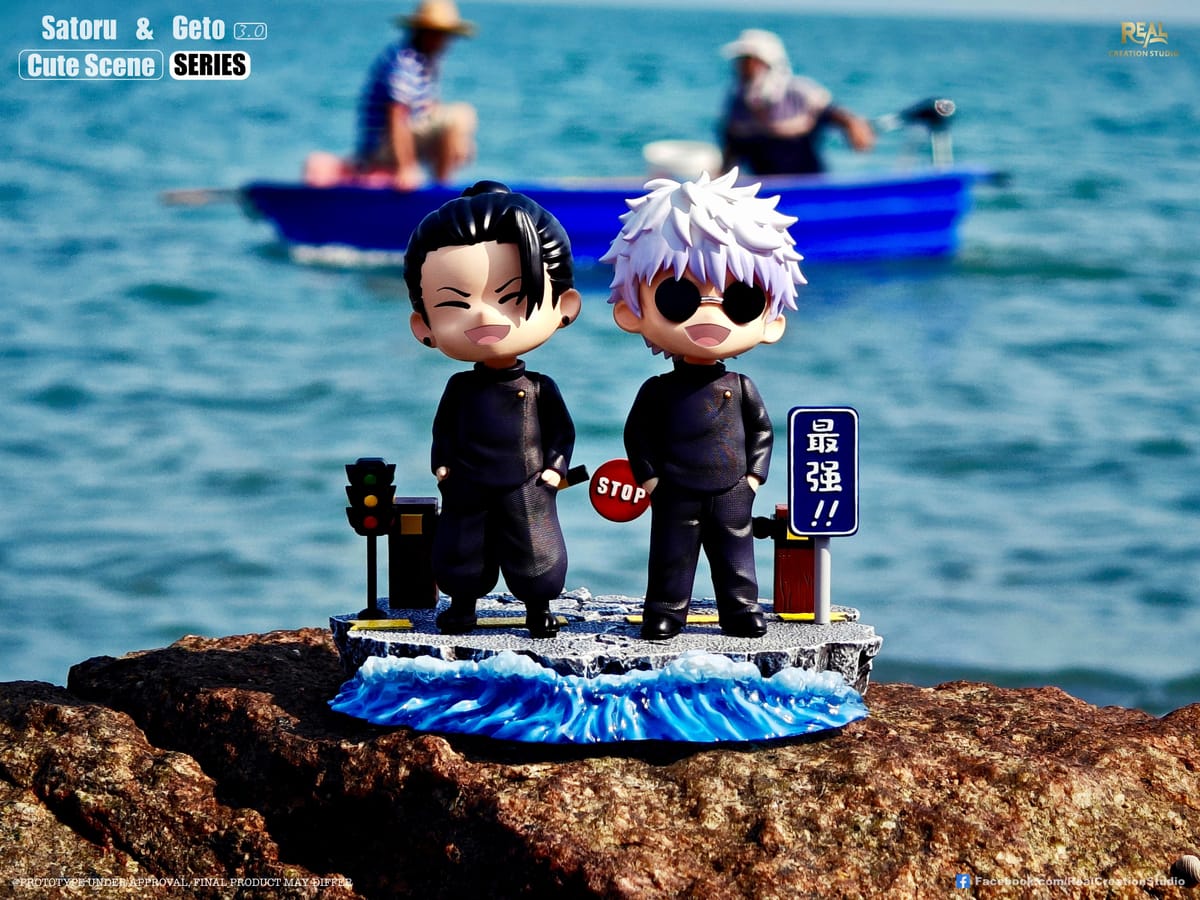 Real Creation Studio Jujutsu Kaisen Chibi Scene Series #4 City Walk ...