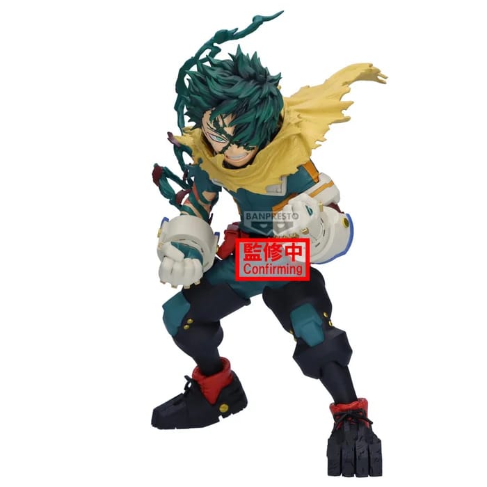 My Hero Academia Final Season Izuku Midoriya Non-Scale Figure