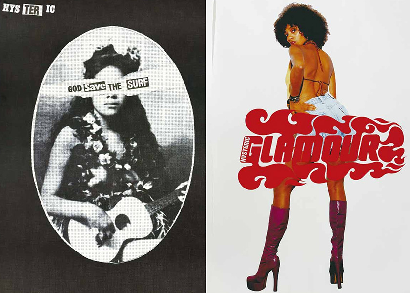 卒業生が手がけるHYSTERIC GLAMOUR が40周年記念書籍『HYSTERIC 卒業生が手がけるHYSTERIC GLAMOUR が40周年記念書籍『HYSTERIC