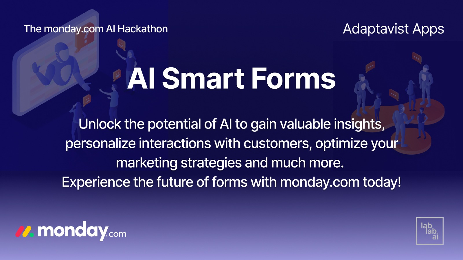 AI app: AI Smart Forms for The monday.com AI app hackathon