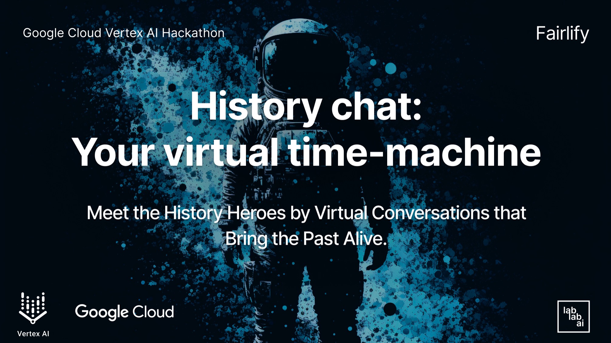 AI app: History chat - virtual Time Machine for students for