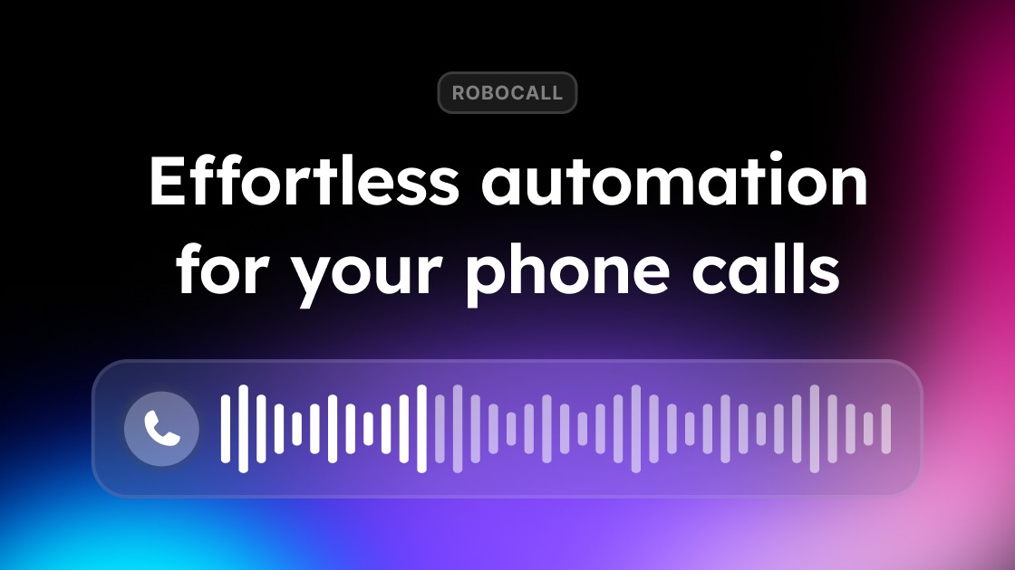 Ai App Robocall For Eleven Labs Ai Hackathon
