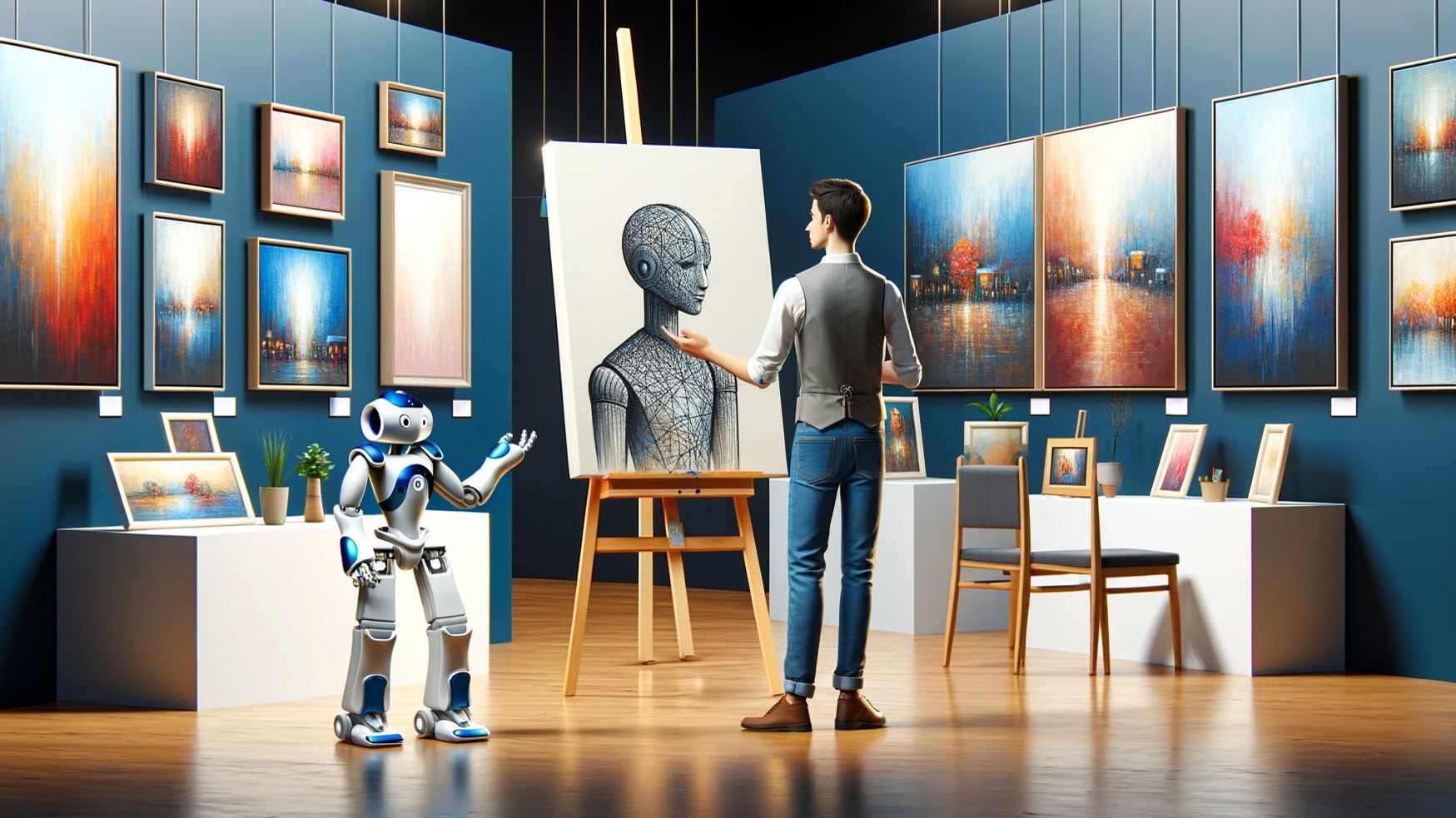 AI app: Art Director - Buckland for Custom GPTs 48-hours Hac