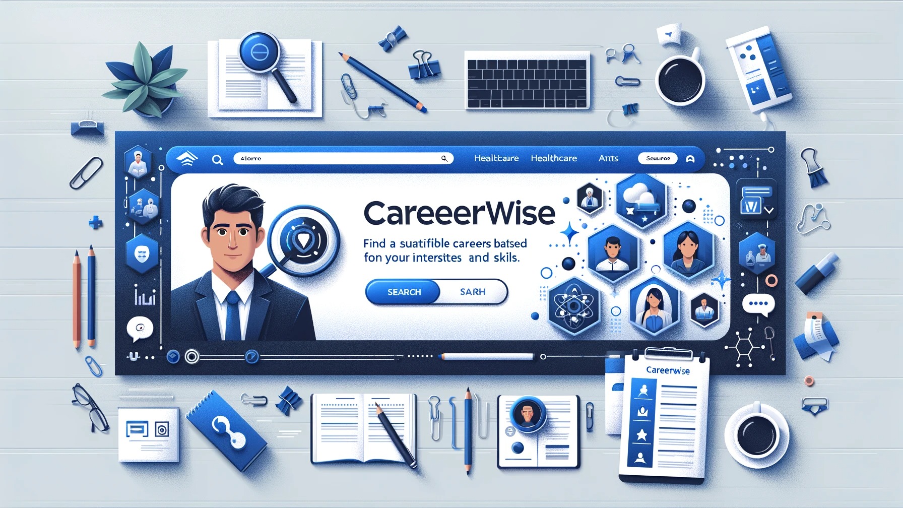 AI app: Careerwise for Hello GPT-4o AI Challenge
