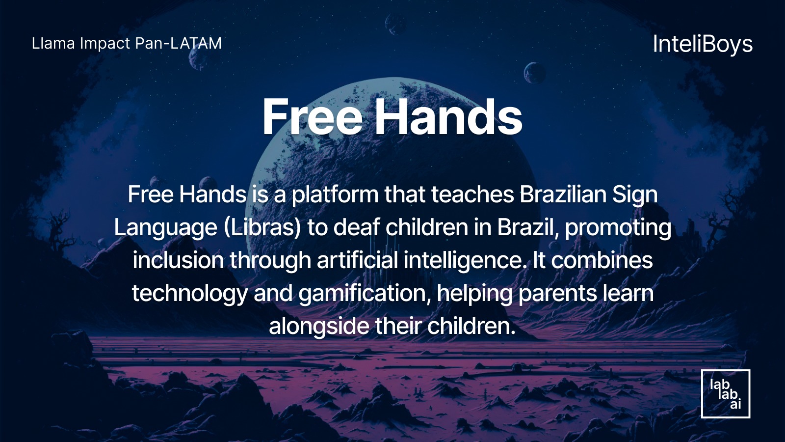 AI app: Free Hands for Llama Impact Pan-LATAM Hackathon-es