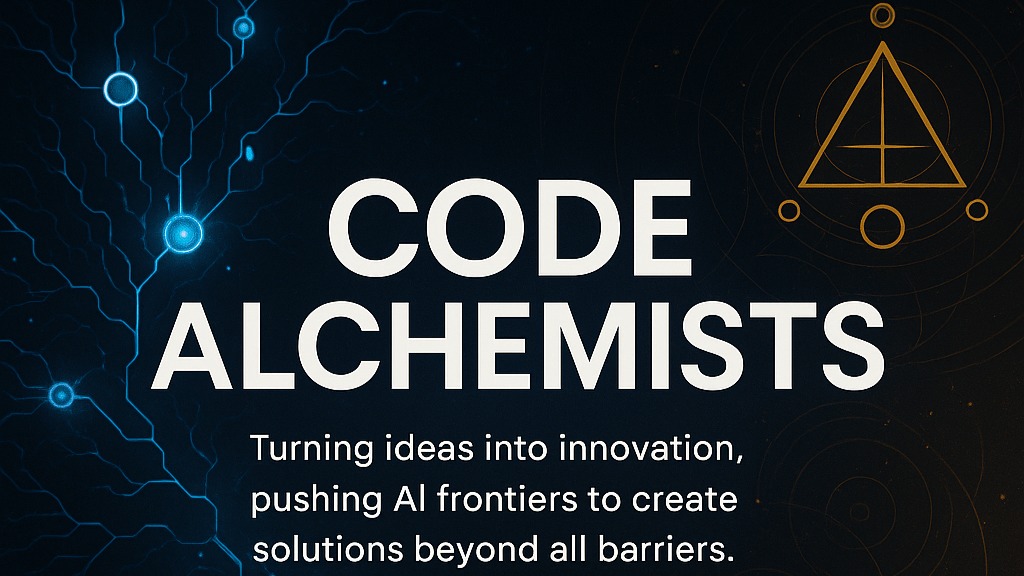 Team: Code Alchemists | Trae AI IDE: Zero Limits Hackathon