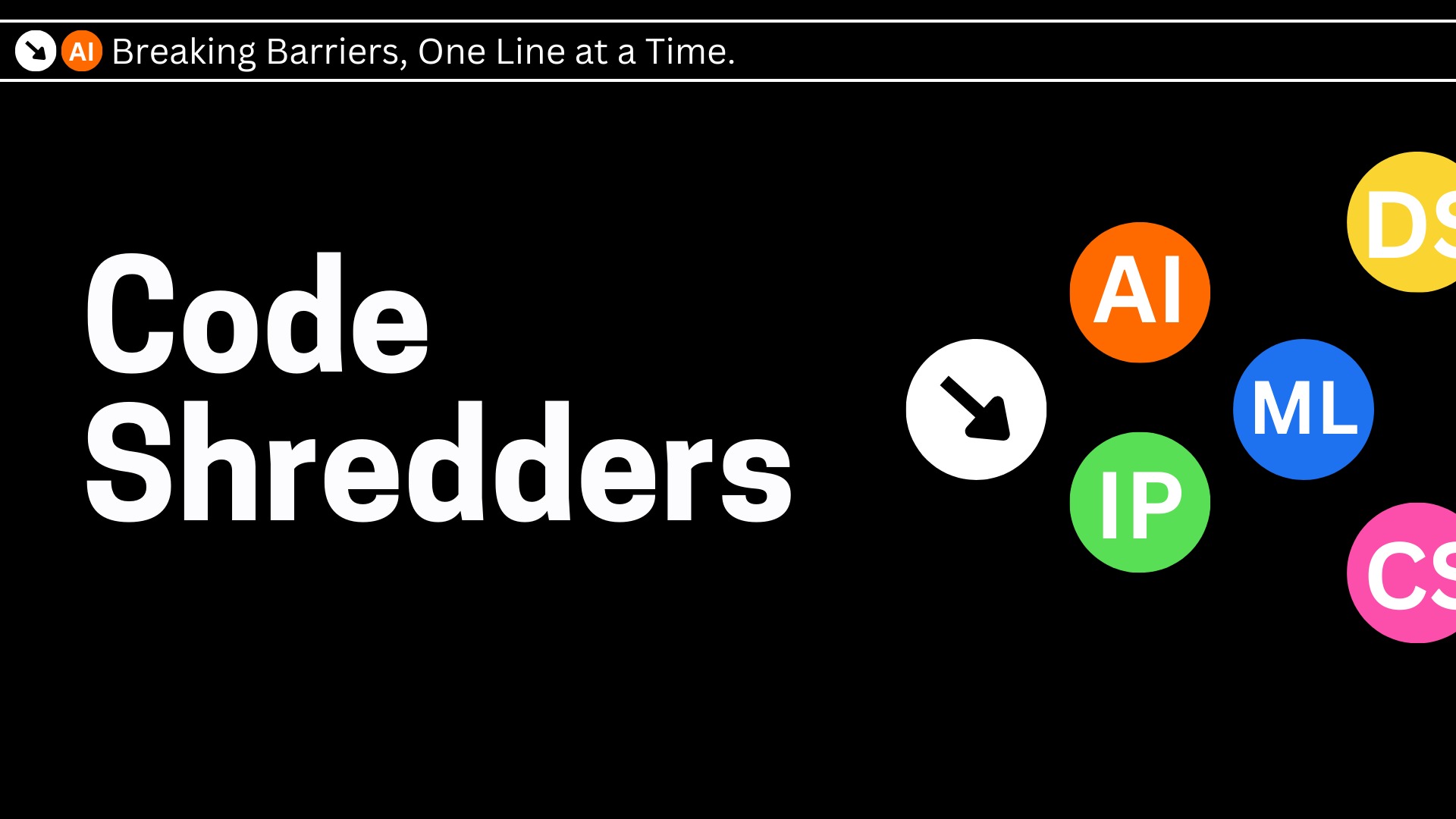 Team: Code Shredders | Generative AI Hackathon with IBM Granite Team: Code Shredders | Generative AI Hackathon with IBM Granite