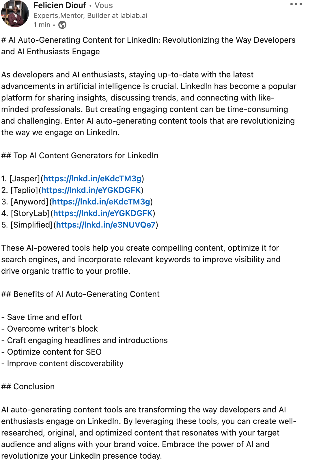 Use Autogpt To Create Better Content For Linkedin Faster Tutorial