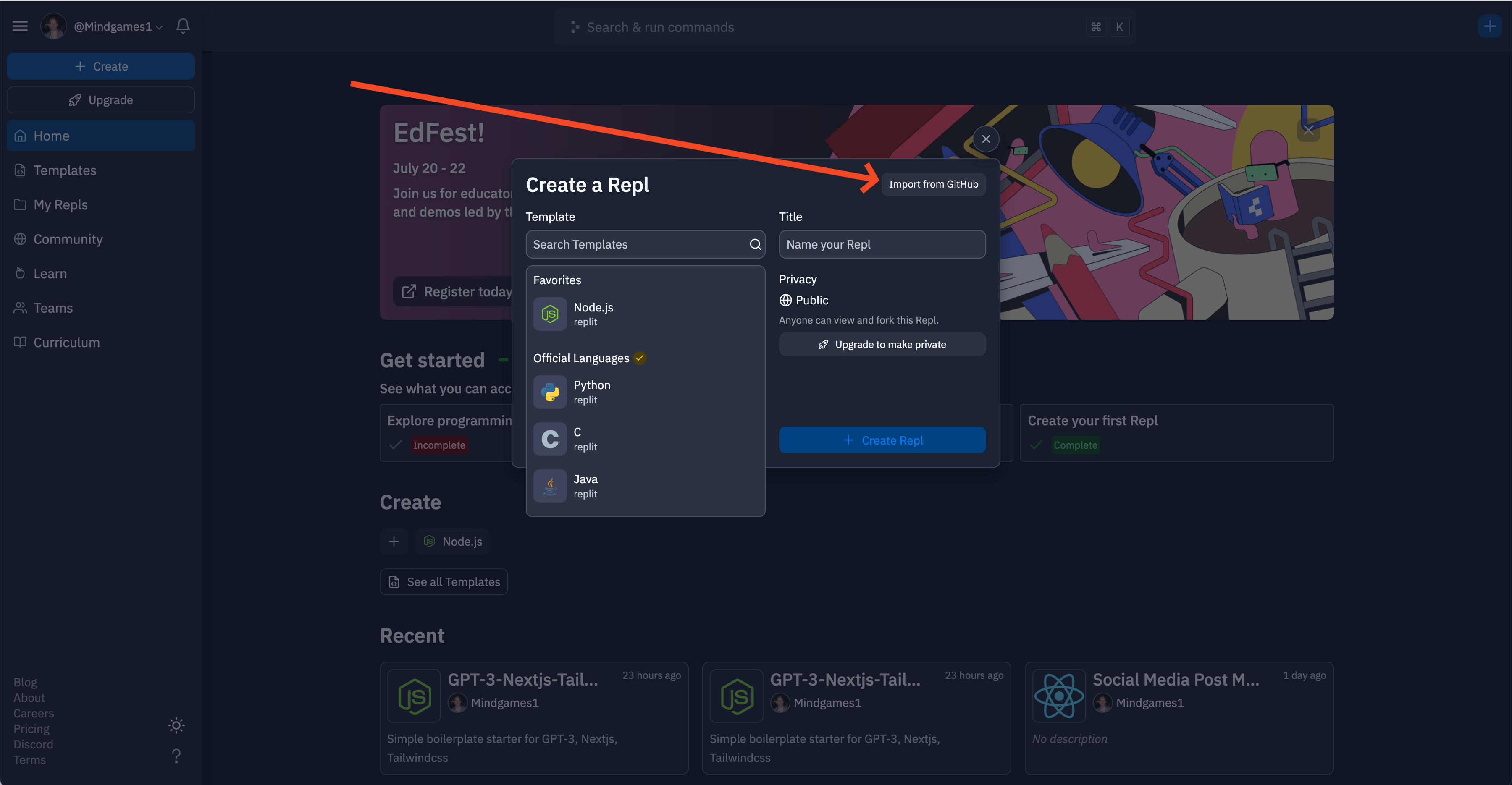 Gpt 3 Tutorial How To Build Your Own Gpt 3 Powered Application Using Nextjs And Replit In 20